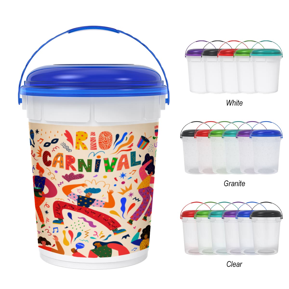Branded Buckets – Your trusted source of custom-branded buckets